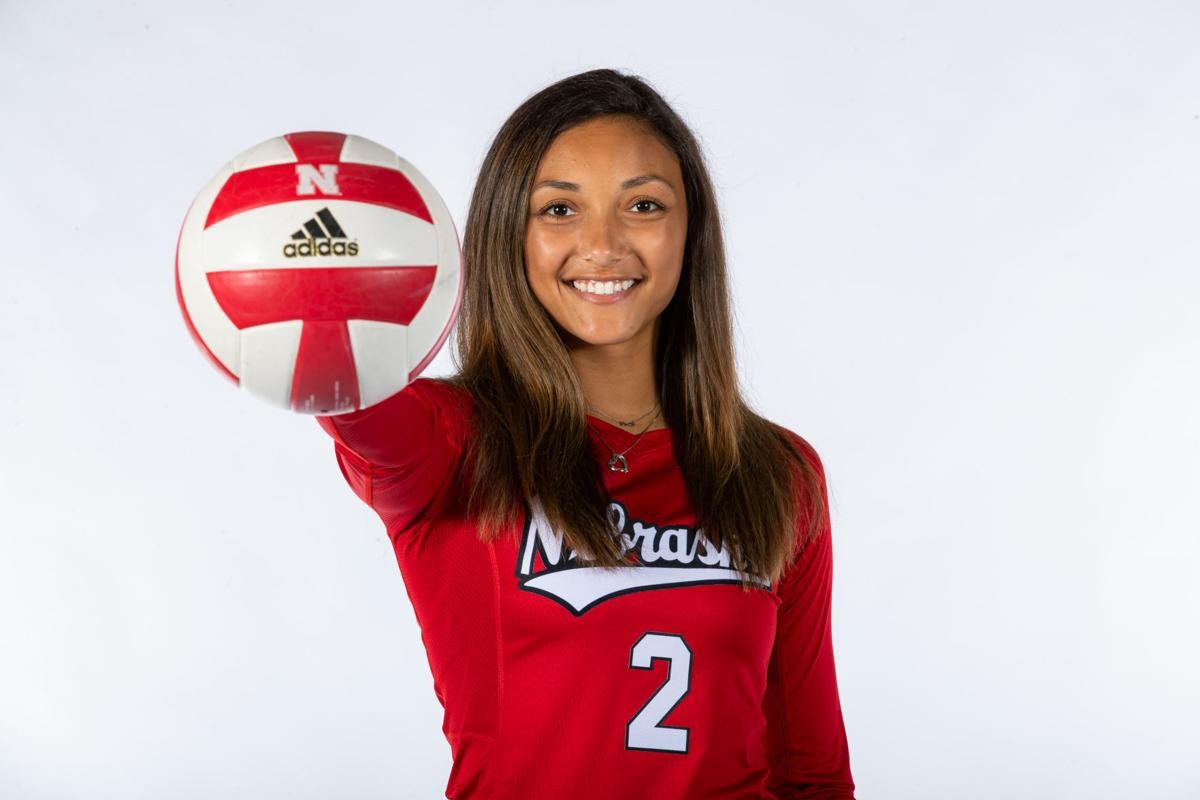 Nebraska volleyball program stuck with Kenzie Knuckles through ...