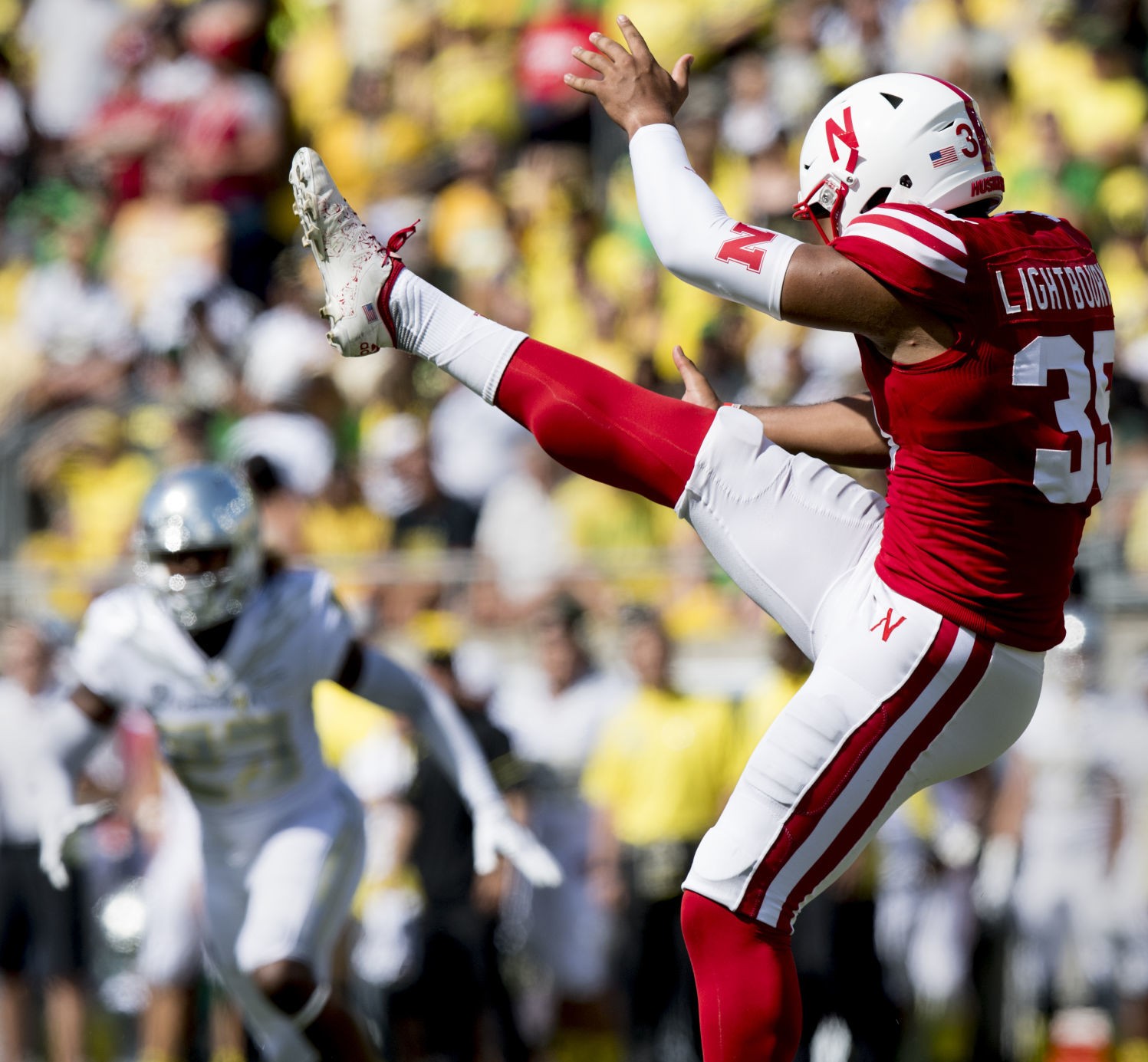 Lightbourn earns spot on watch list for Ray Guy Award