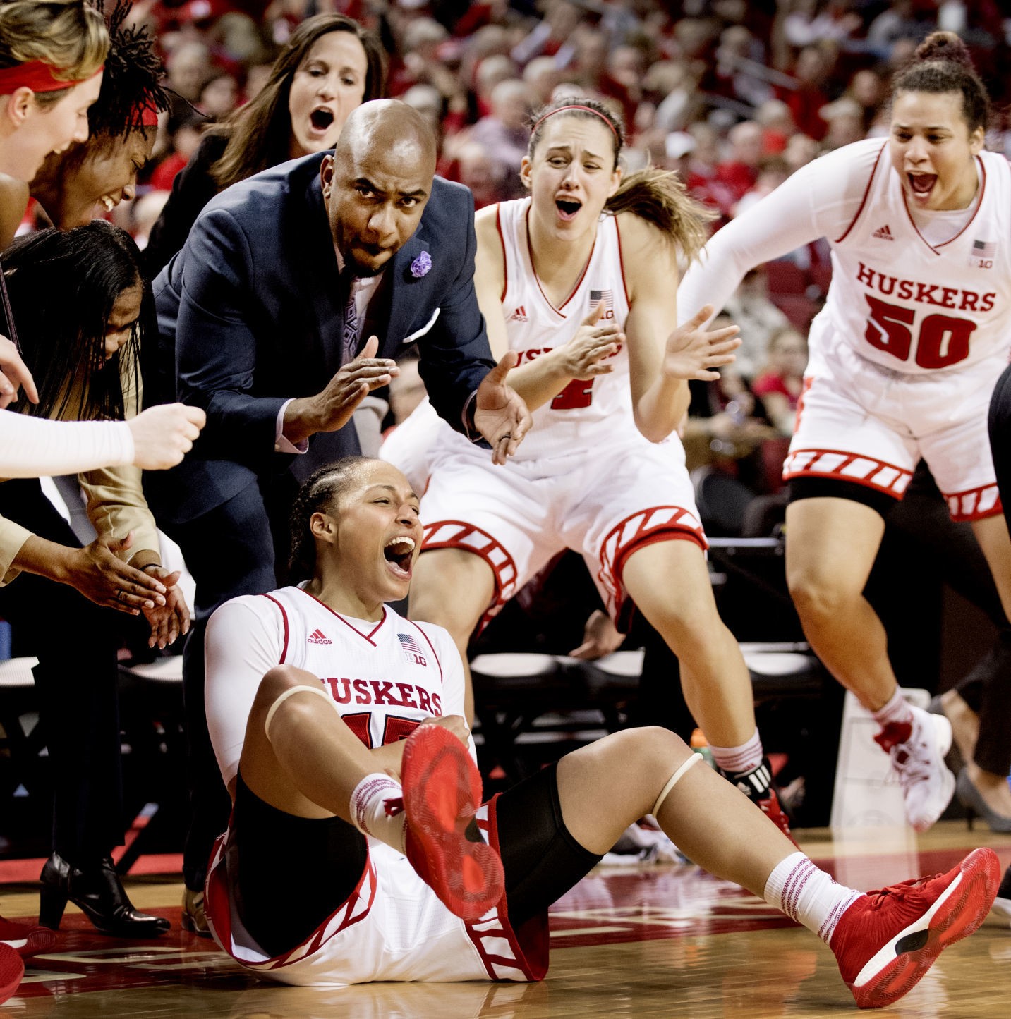 Morton makes most of her minutes for Nebraska women