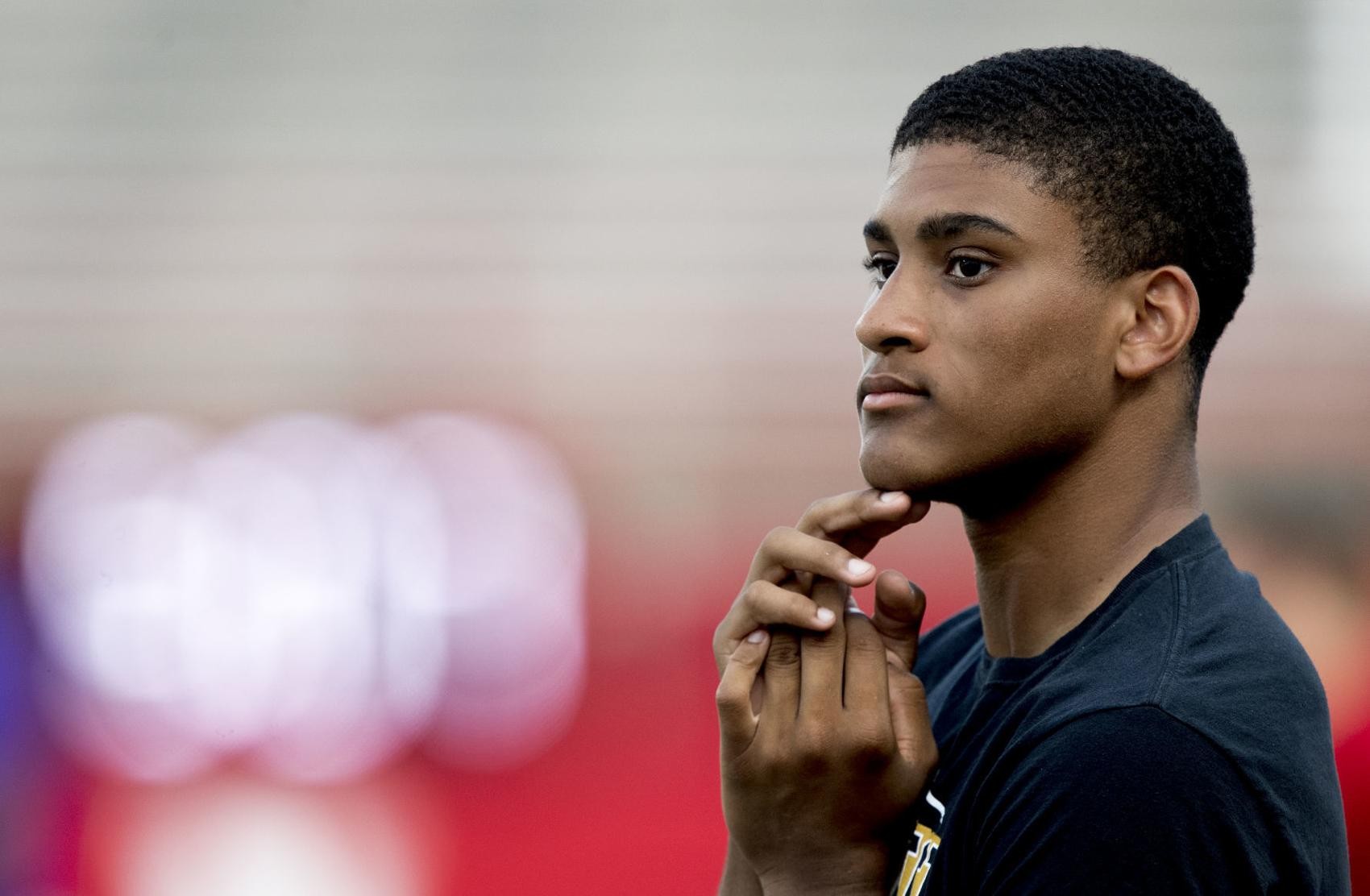 Xavier Watts, the Journal Star athlete of the year, pledges to play ...