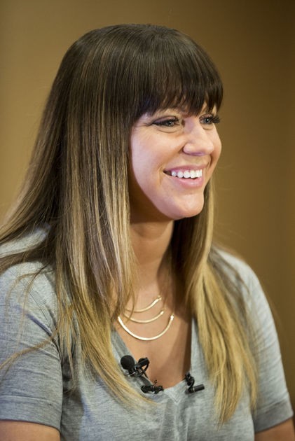 Brenda Tracy feels great weight lifted after talk with Riley, Husker ...