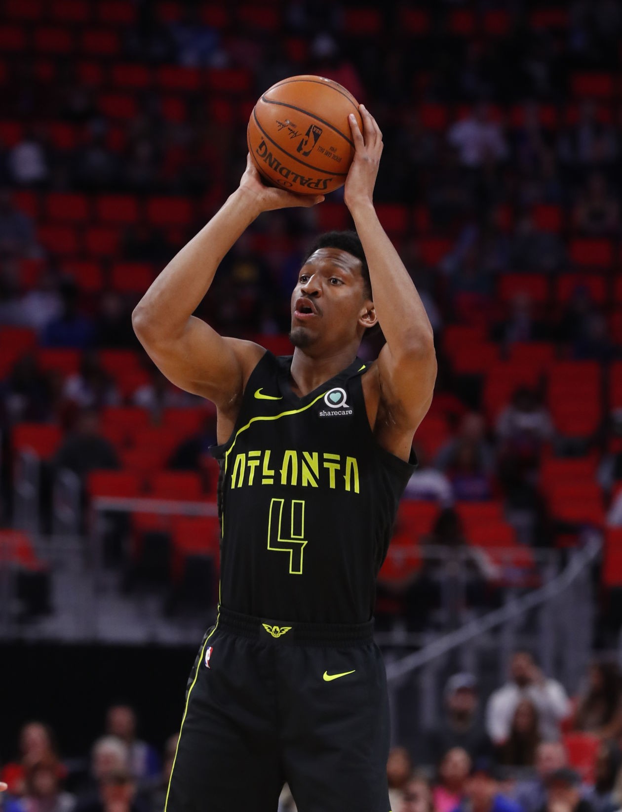 Former Husker Andrew White III leads Hawks in NBA debut