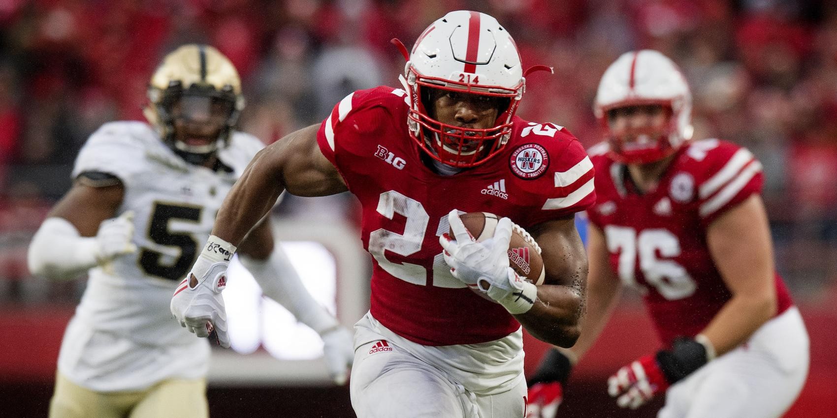 Several depth chart changes to begin Huskers' work week