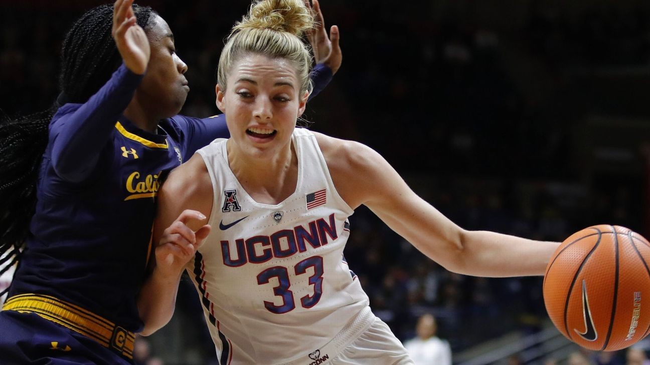 Despite Katie Lou Samuelson injury, UConn makes statement in home opener