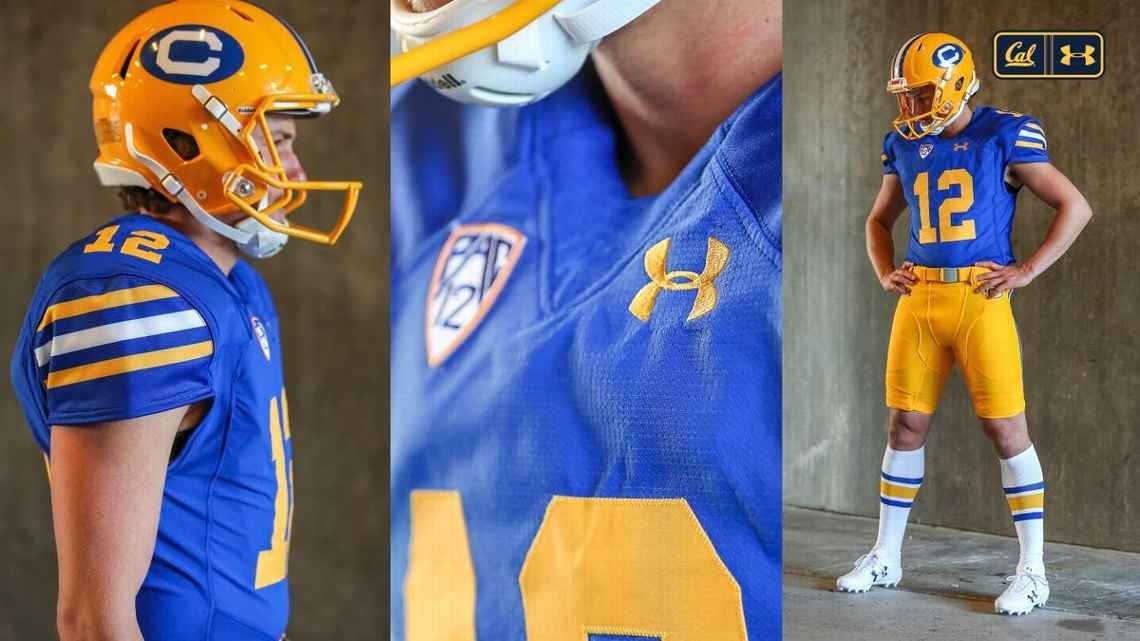 Cal, Under Armour reveal throwback Joe Roth uniforms