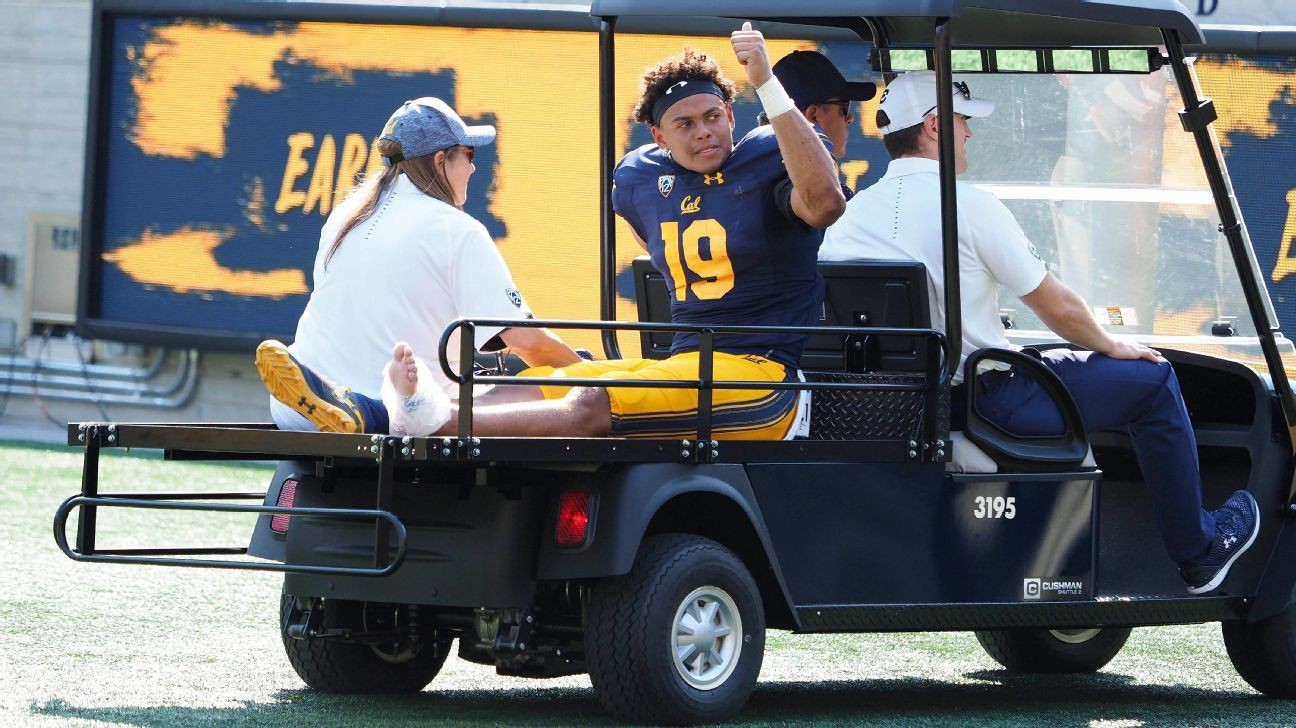 Cal linebacker Cameron Goode (lower-body injury) out for season