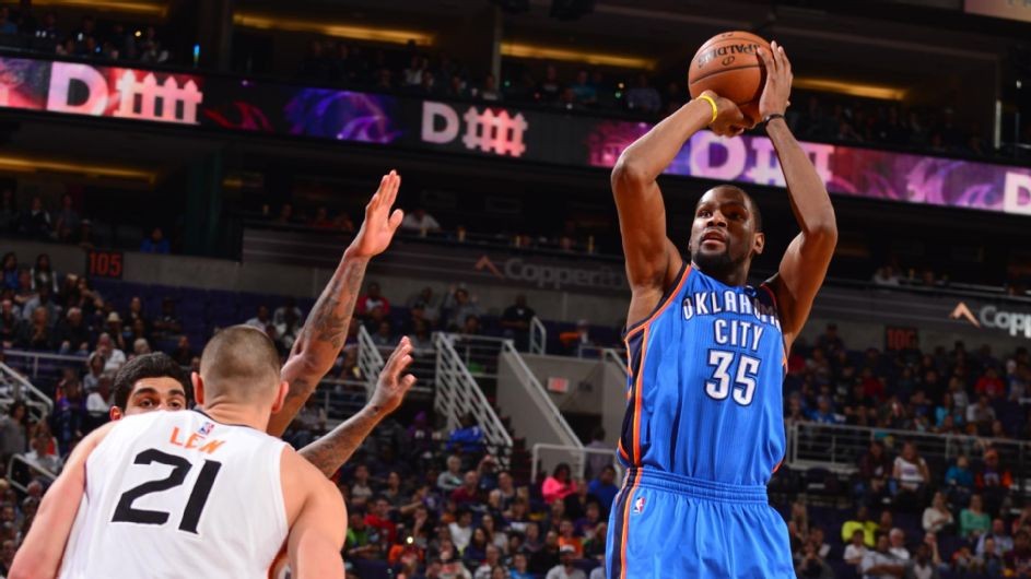 Thunder hand Suns eighth straight loss