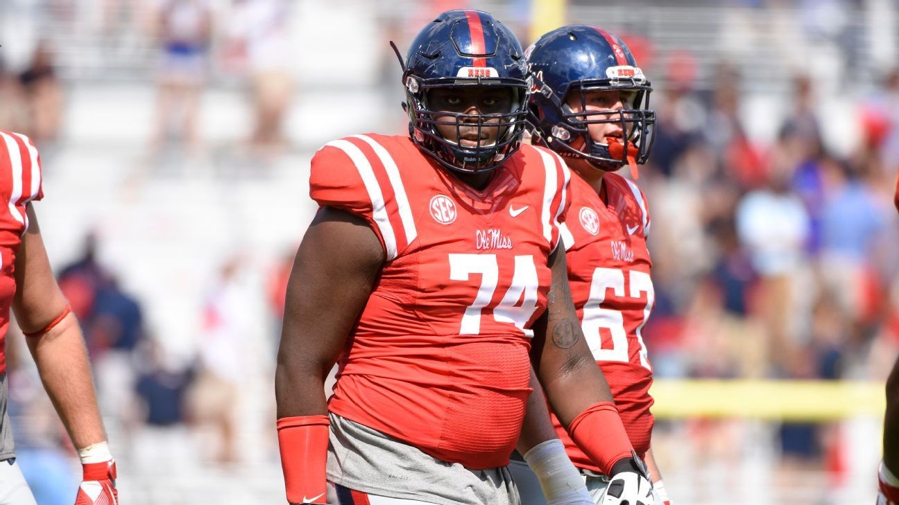 Ole Miss' Greg Little, top-rated offensive tackle, to enter NFL draft