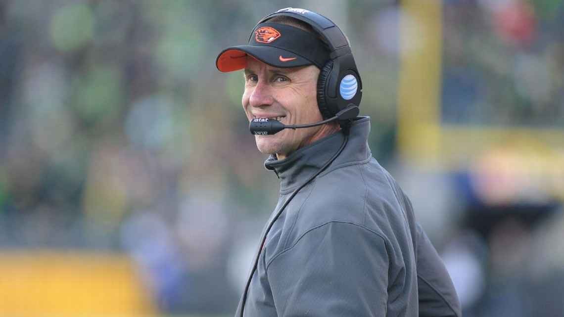 Gary Andersen out as football coach at Oregon State