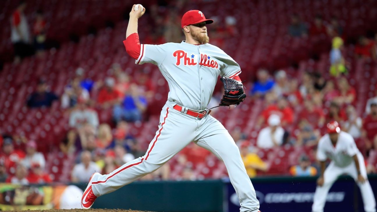 Phillies trade RHP Jake Thompson to Brewers for cash considerations