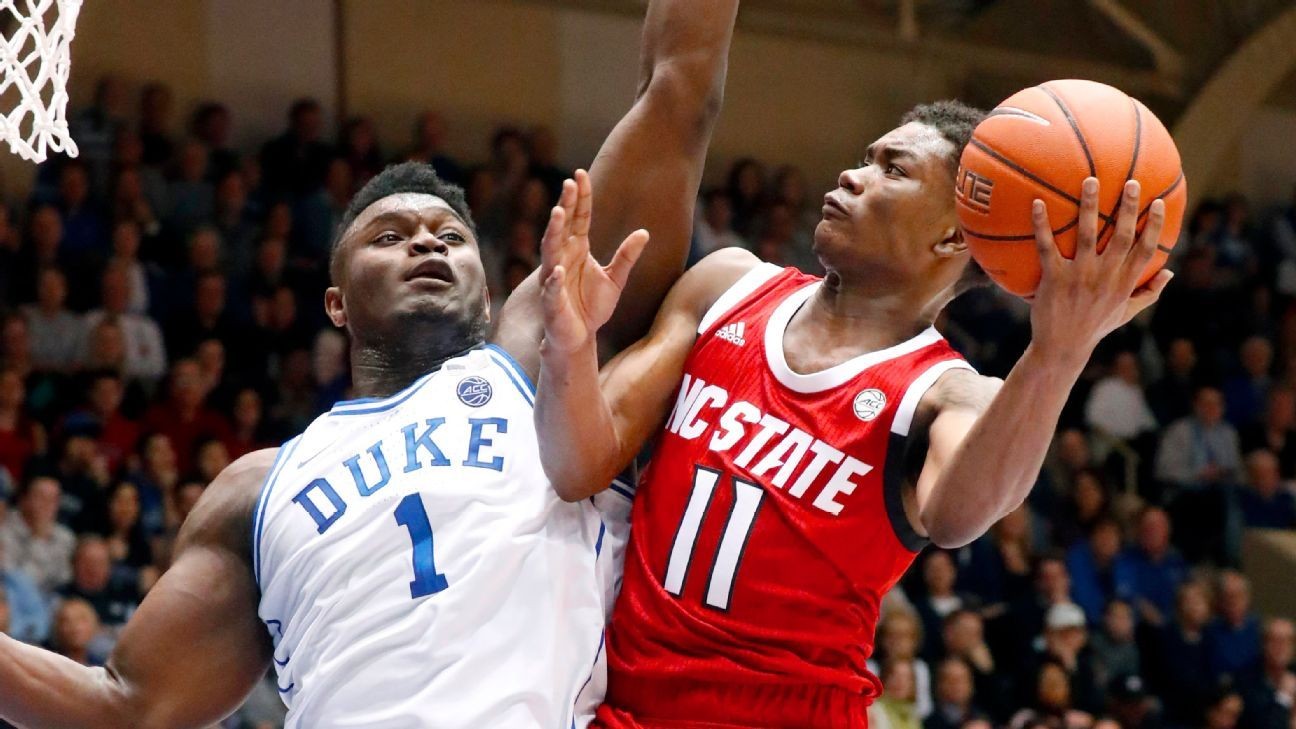 Duke reclaims No. 1 in AP Top 25; Tennessee falls to fifth