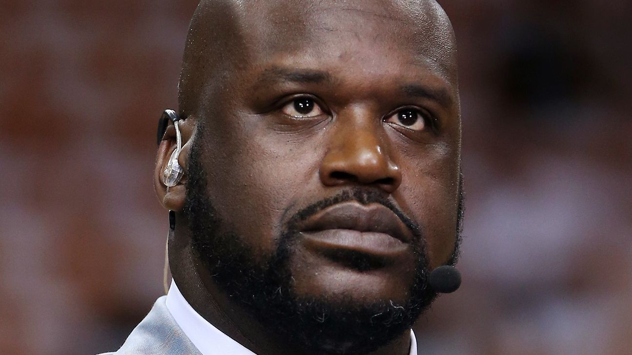 Shaq named general manager for Sacramento Kings' NBA 2K League team ...