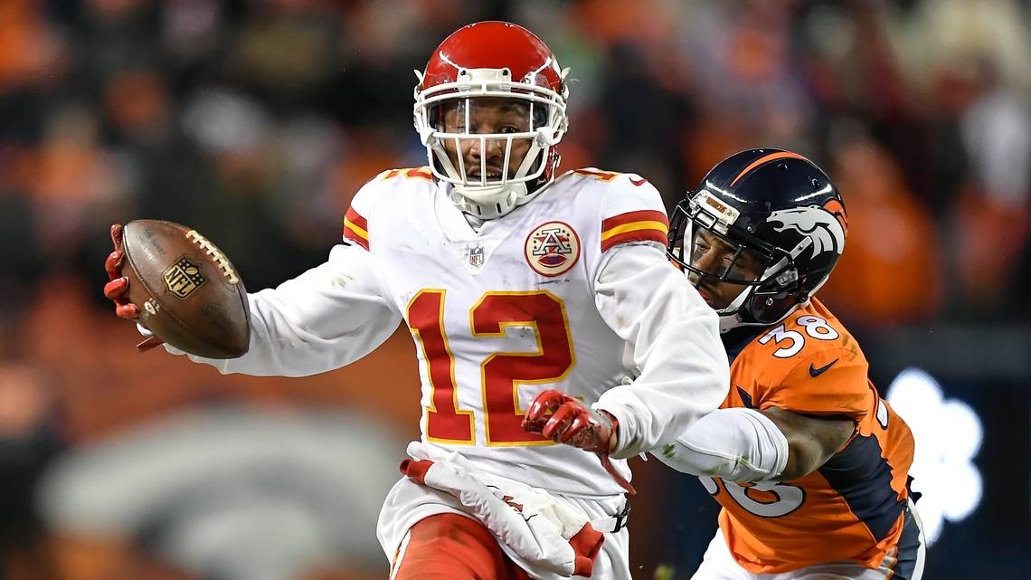 Receiver Albert Wilson, coming off a big game, is becoming more vital ...