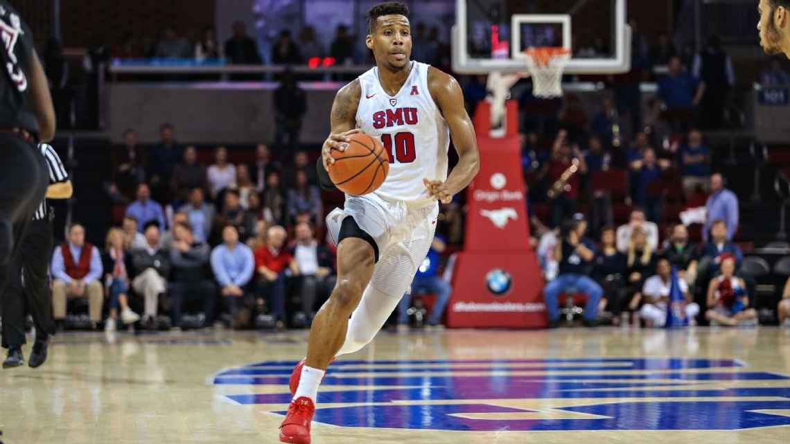 SMU forward Jarrey Foster to miss rest of season with knee injury