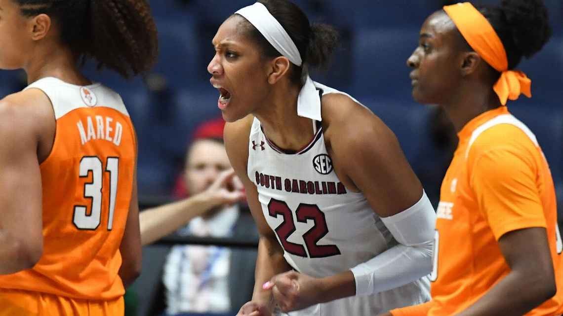 Even in limited minutes, A'ja Wilson is South Carolina's difference-maker