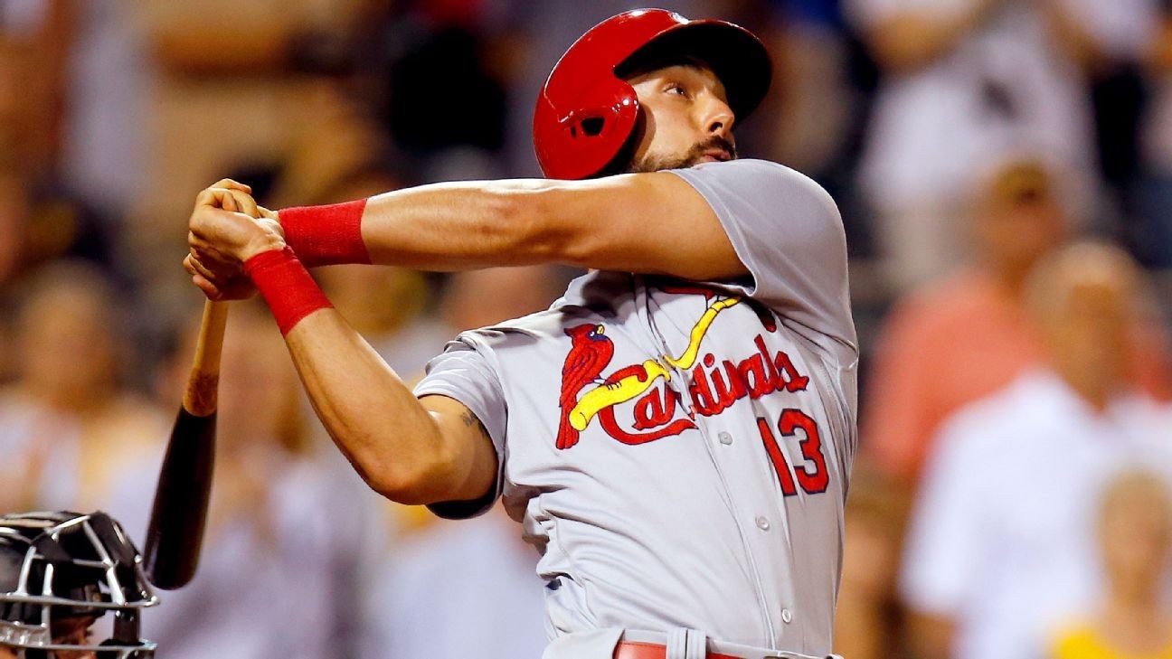 Matt Carpenter sets Cards' record with homer in 6th straight game