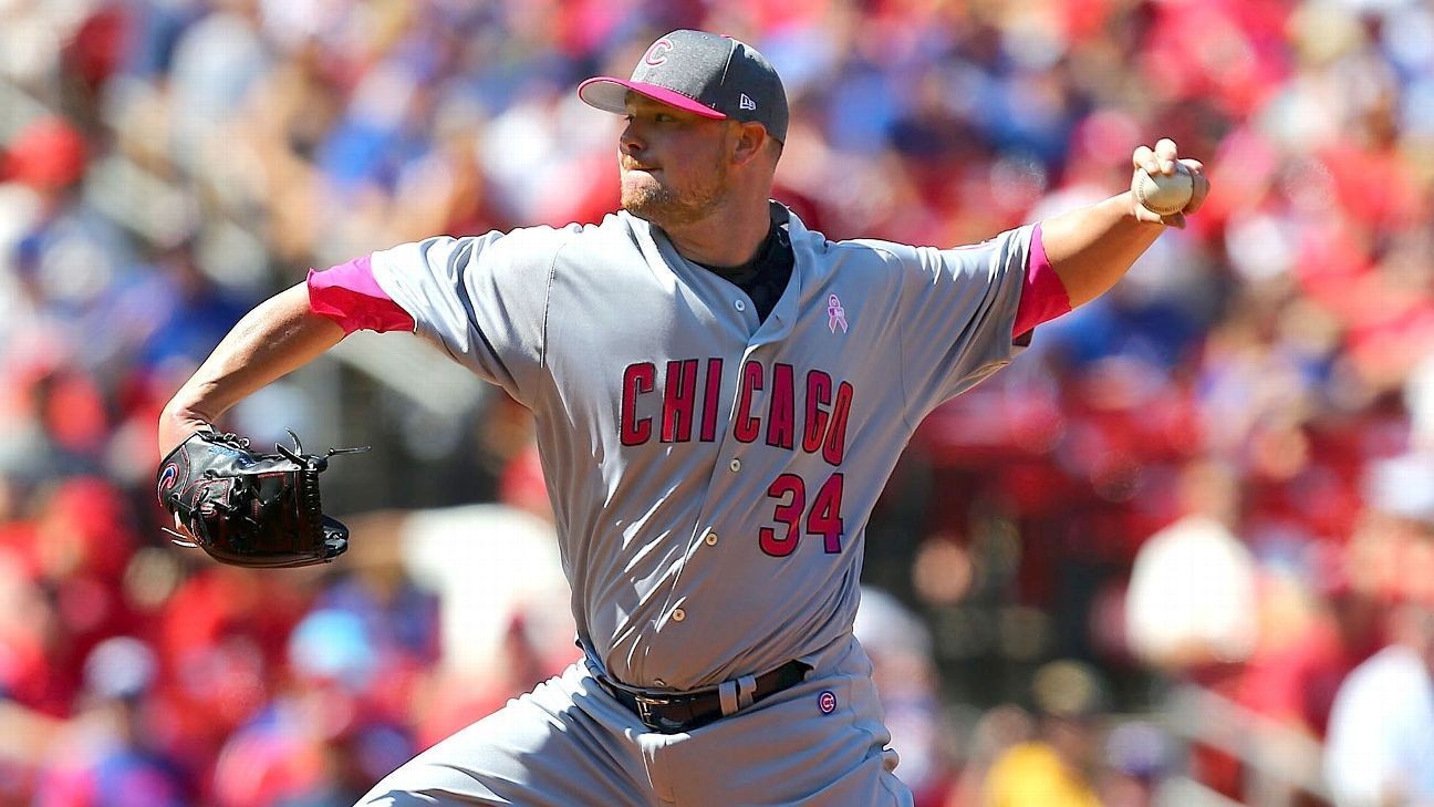 Cubs' Jon Lester on slide rule: Changes making baseball 'soft'