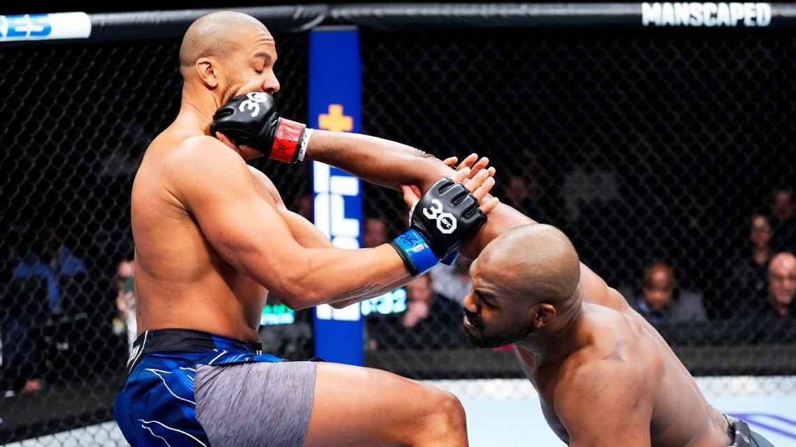 Jon Jones' remarkable comeback to a familiar place -- on top of the world