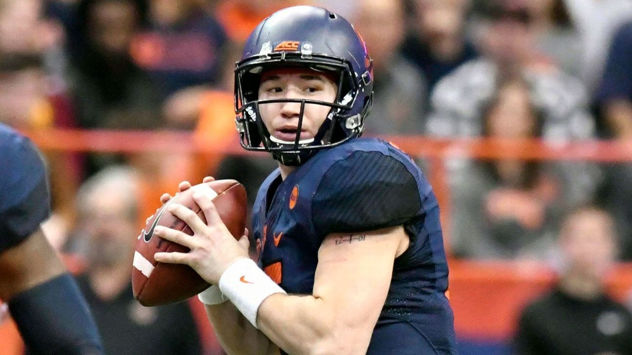 Syracuse QB Rex Culpepper gets clean bill of health after cancer treatments