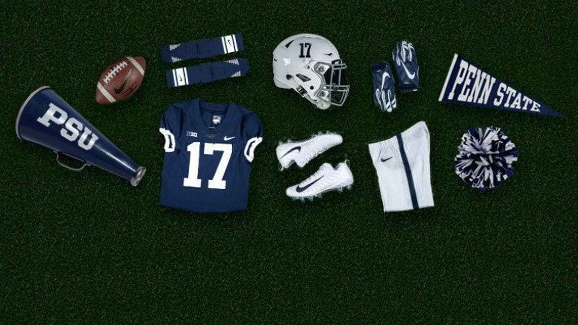 Football fashion report: Penn State throws back a throwback