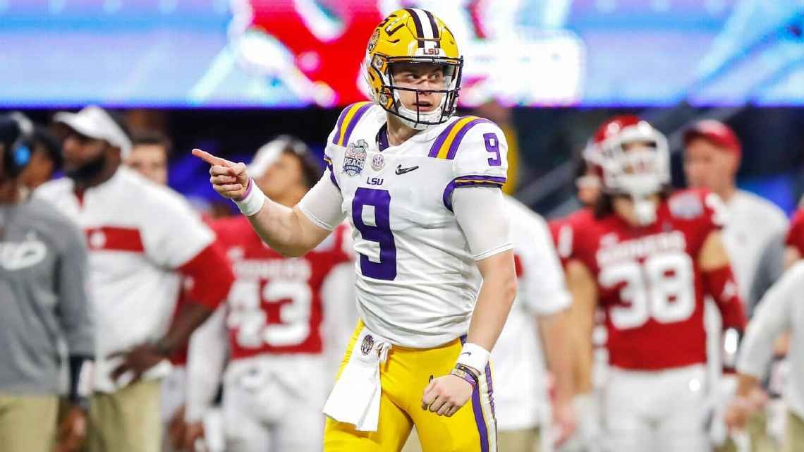 Joe Burrow, LSU Tigers dominate Oklahoma to earn national championship trip