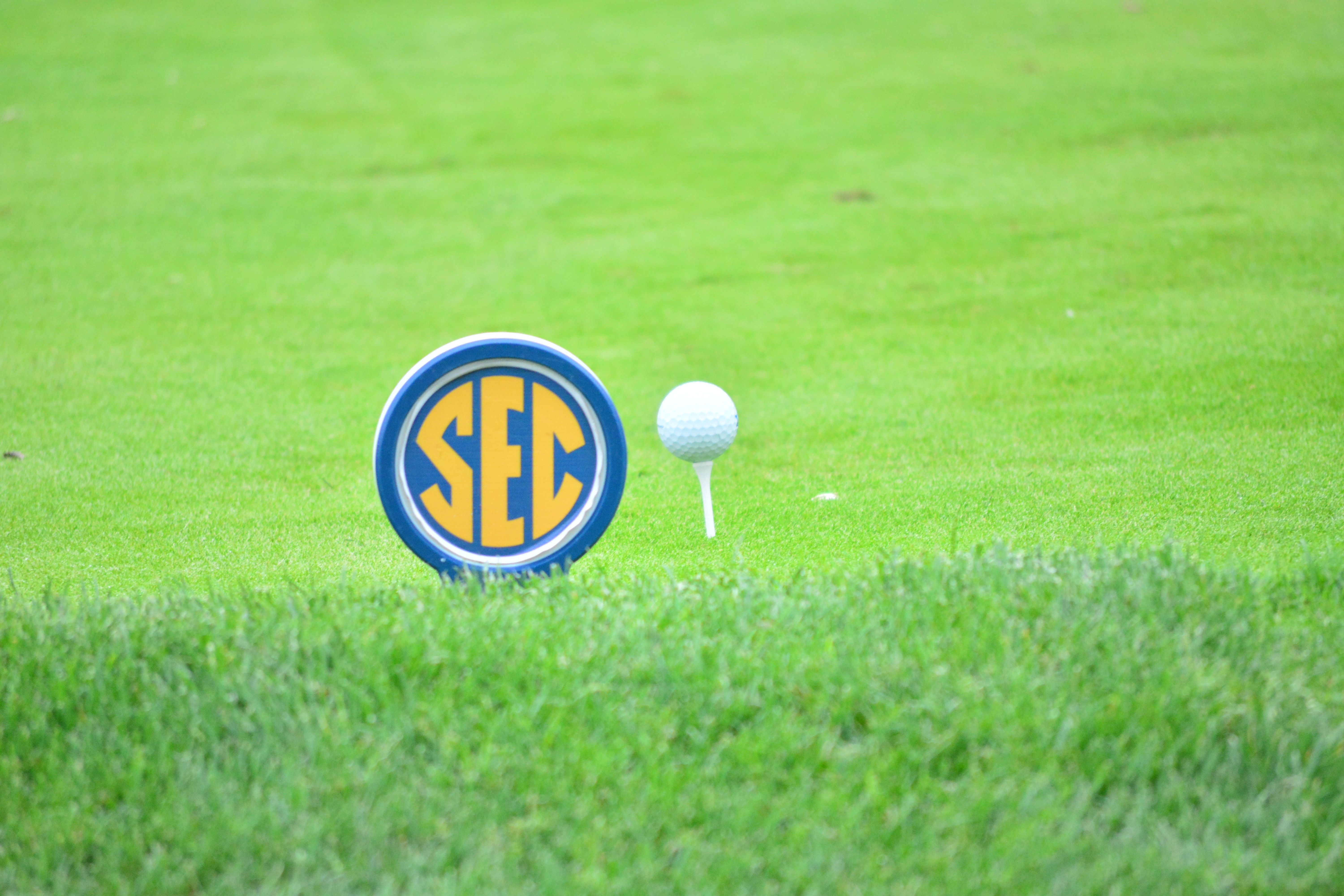 Twelve SEC schools represented in NCAA men's golf field