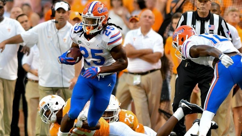 Gators cruise 47-21 as Vols fumble game away