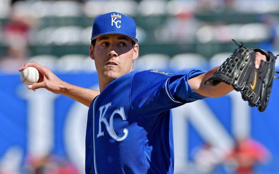 Pitcher Luke Farrell to make major-league debut for Royals on Saturday