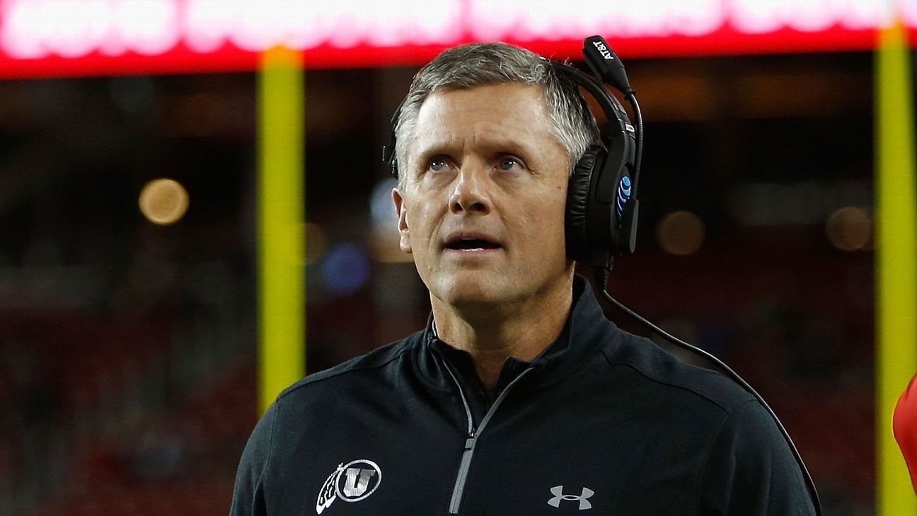 Utah coach Kyle Whittingham signs contract extension through 2021