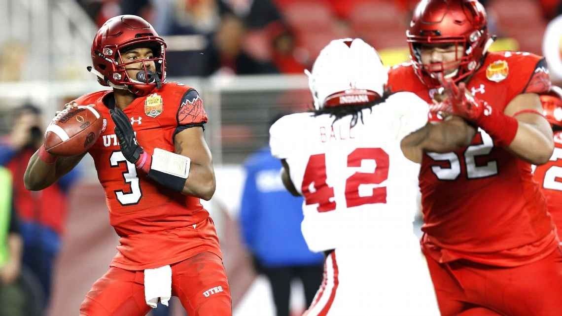 Staying ready pays off for Utah backup QB Troy Williams