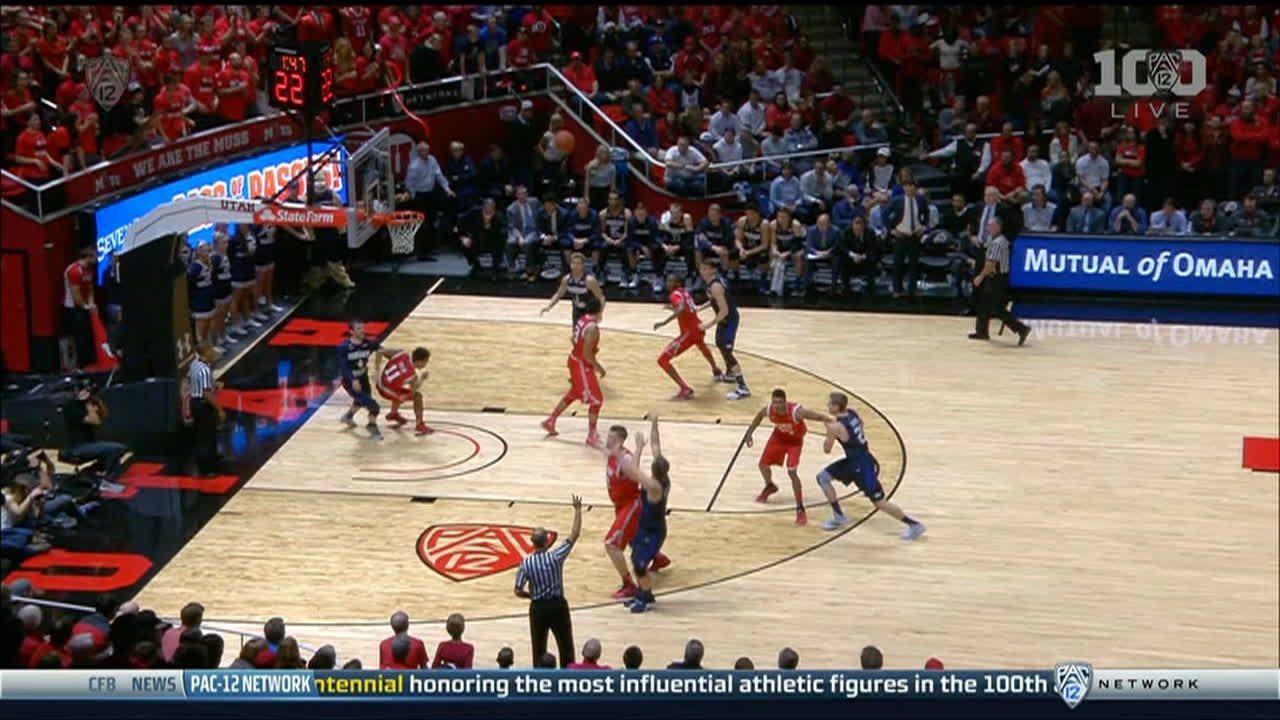 Nick Emery Flagrant Two foul on Brandon Taylor