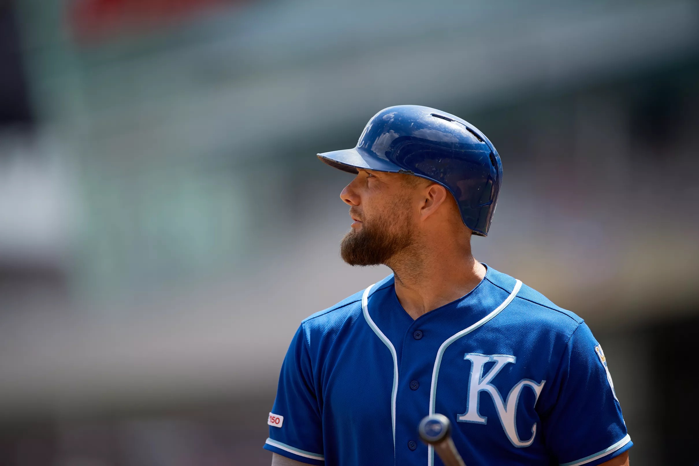 Alex Gordon will know when he’s ready to hang ‘em up