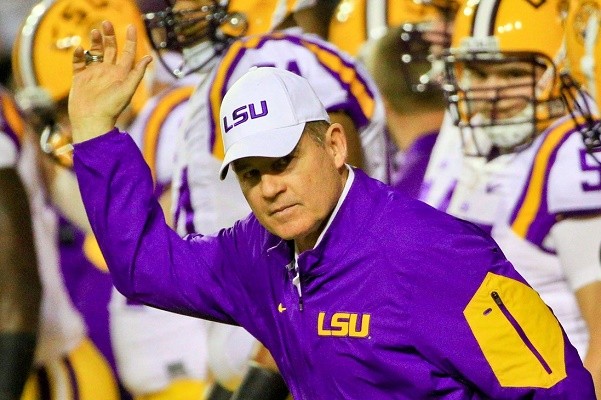 LSU interim coach Ed Orgeron has been in this position before