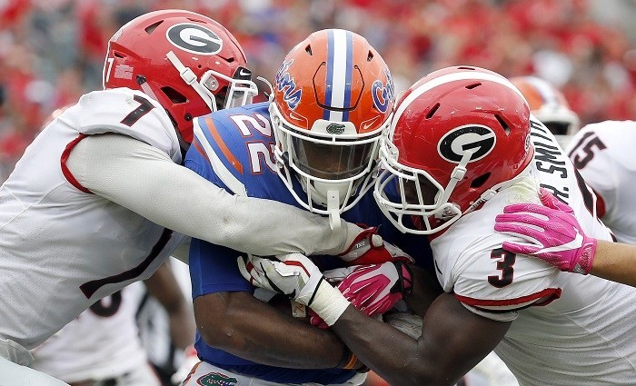 Former Gator QB Luke Del Rio expects Florida to upset Georgia Saturday