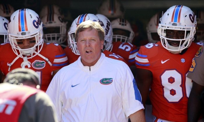 So, Jim McElwain, who’s going to be the QB? It’s all about the offense ...