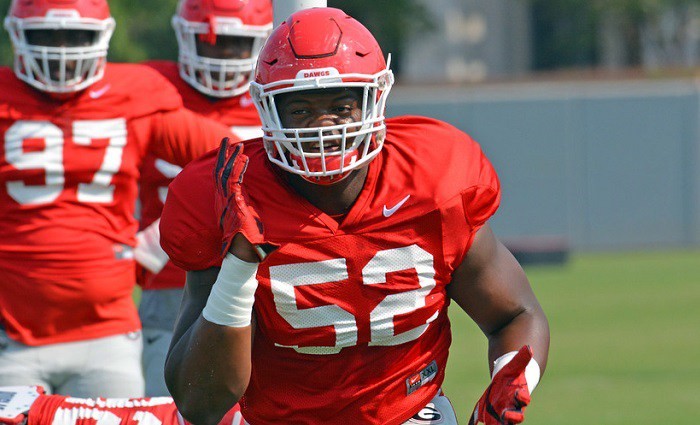 Georgia DL Tyler Clark on Auburn loss: It ‘hurt me to my heart’