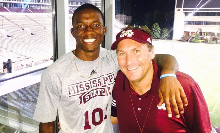 Top-10 2019 dual-threat QB Jalon Jones commits to Mississippi State