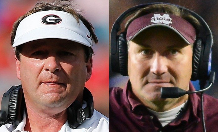 Original SEC members Georgia, Mississippi State are infrequent foes