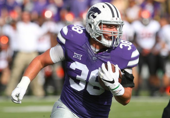 Texas A&M, Mizzou lead chase for three-time All-Big 12 fullback Winston ...