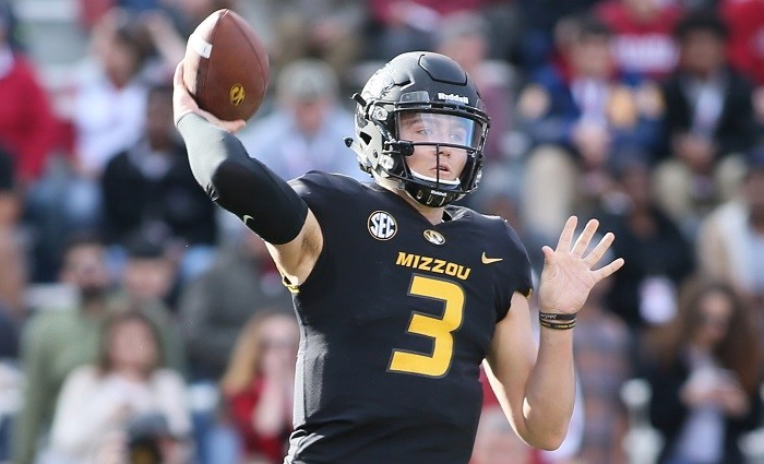Mizzou’s Drew Lock sets SEC TD pass record in what likely was Bret ...