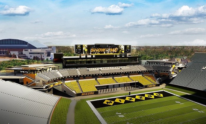 Missouri board approves $98 million stadium renovation that includes ...
