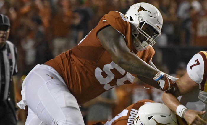 Former Texas DT Jordan Elliott transferring to Missouri