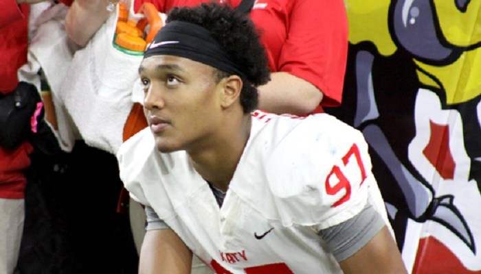 Injury forces true freshman Ryder Anderson into action on Ole Miss D-line