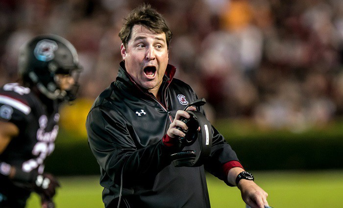 Will Muschamp slams Columbia newspaper for reporting of Skai Moore ...