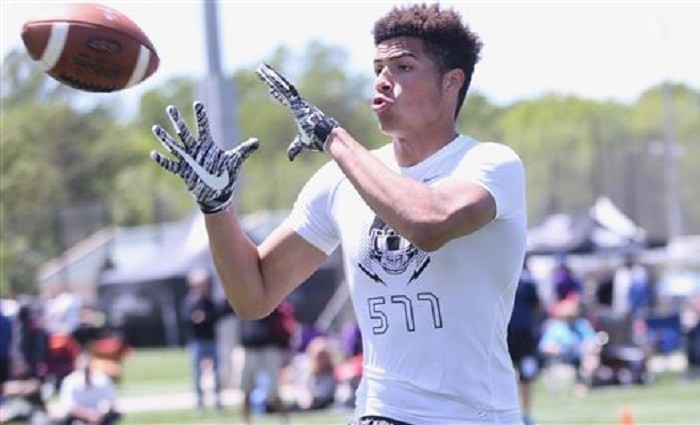 Tennessee TE commit Jacob Warren wants to develop similar game to All ...