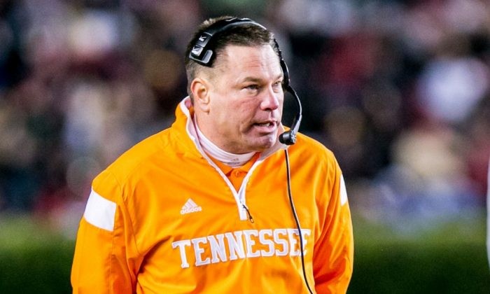 So, WILL Butch Jones actually be fired in the next five weeks?
