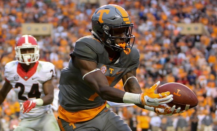 WR Preston Williams becomes latest Vols offensive player to leave
