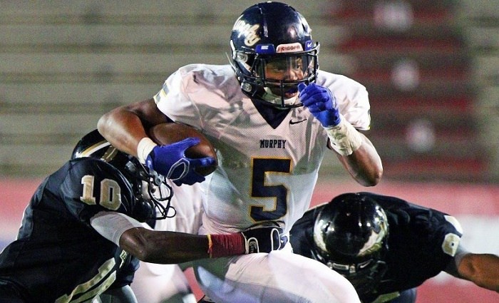 All of a sudden, RB Nicholas Sims drawing heavy SEC interest