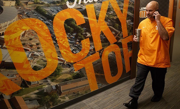 Who’s in, who’s out: A look at Tennessee’s staff changes from 2017 to 2018