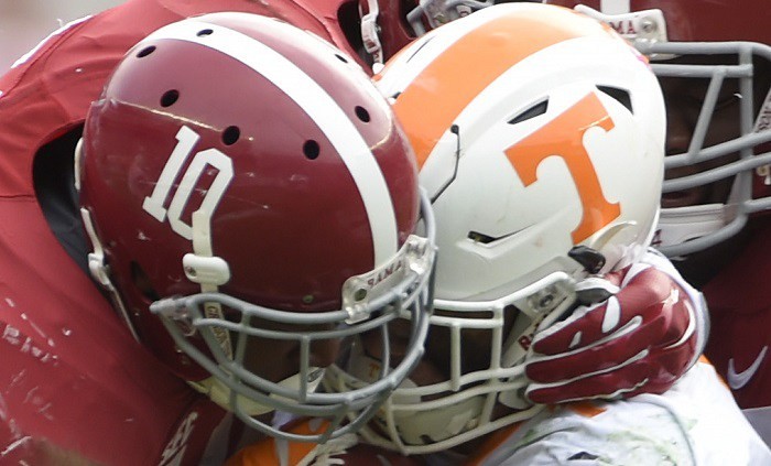 As Alabama-Tennessee shows, historic SEC rivalries can get one-sided